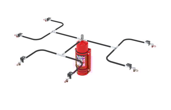 Dry Powder Fire Suppression | Fireward