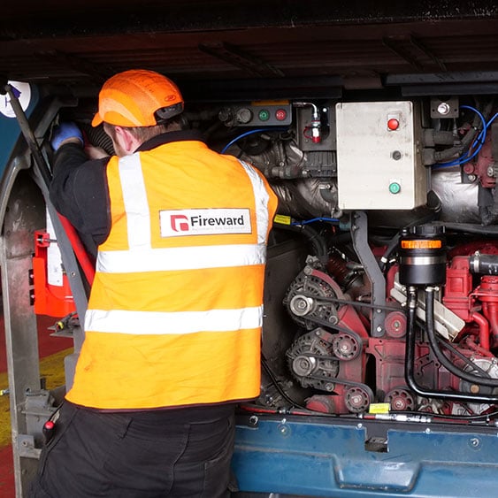 Bus and Coach Fire Suppression Solutions For Your Business