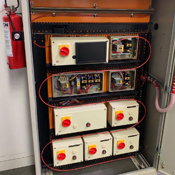 Electrical Panel Automatic Fire Suppression | Protect Your Assets