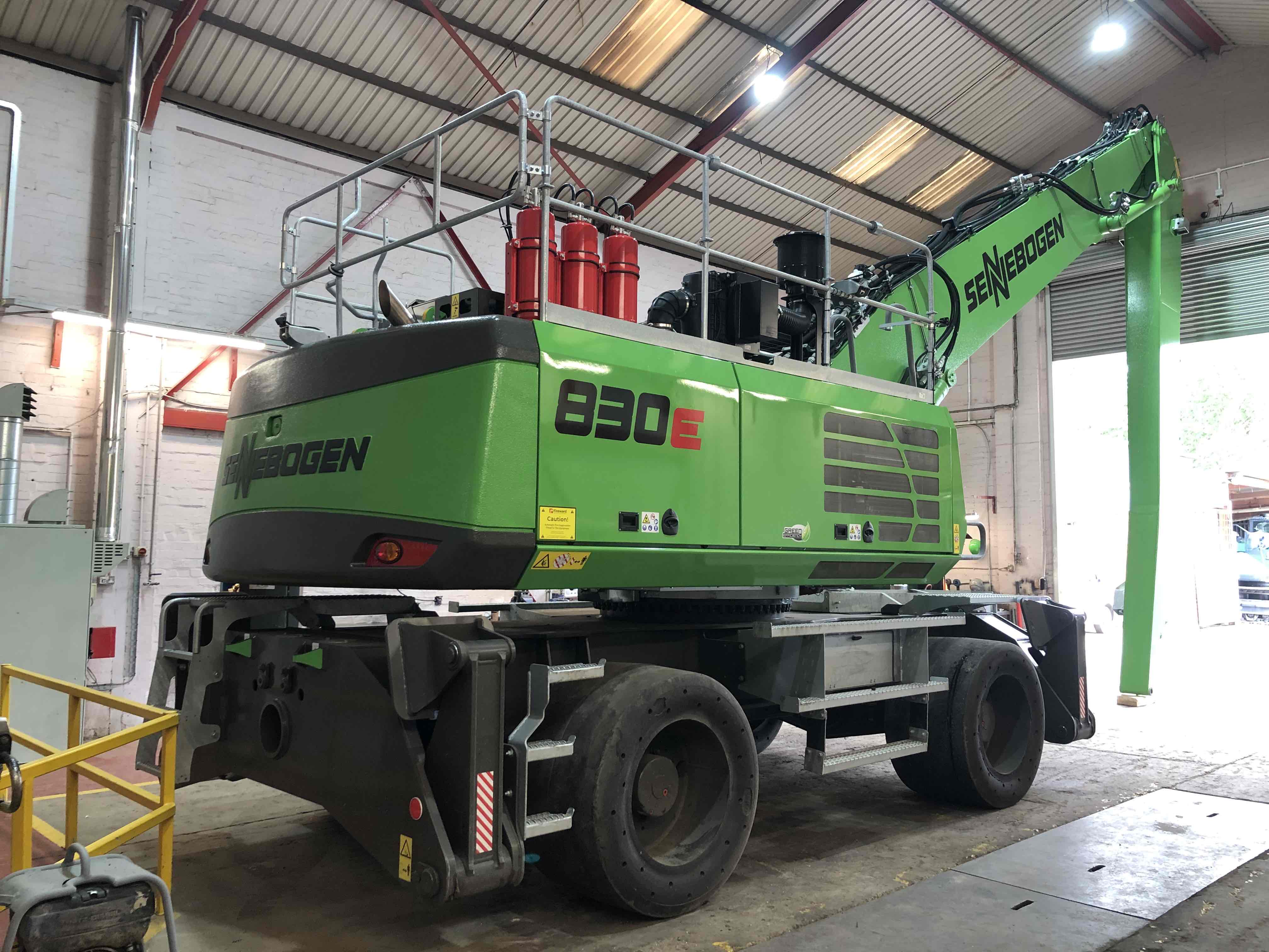 Sennebogen 830E