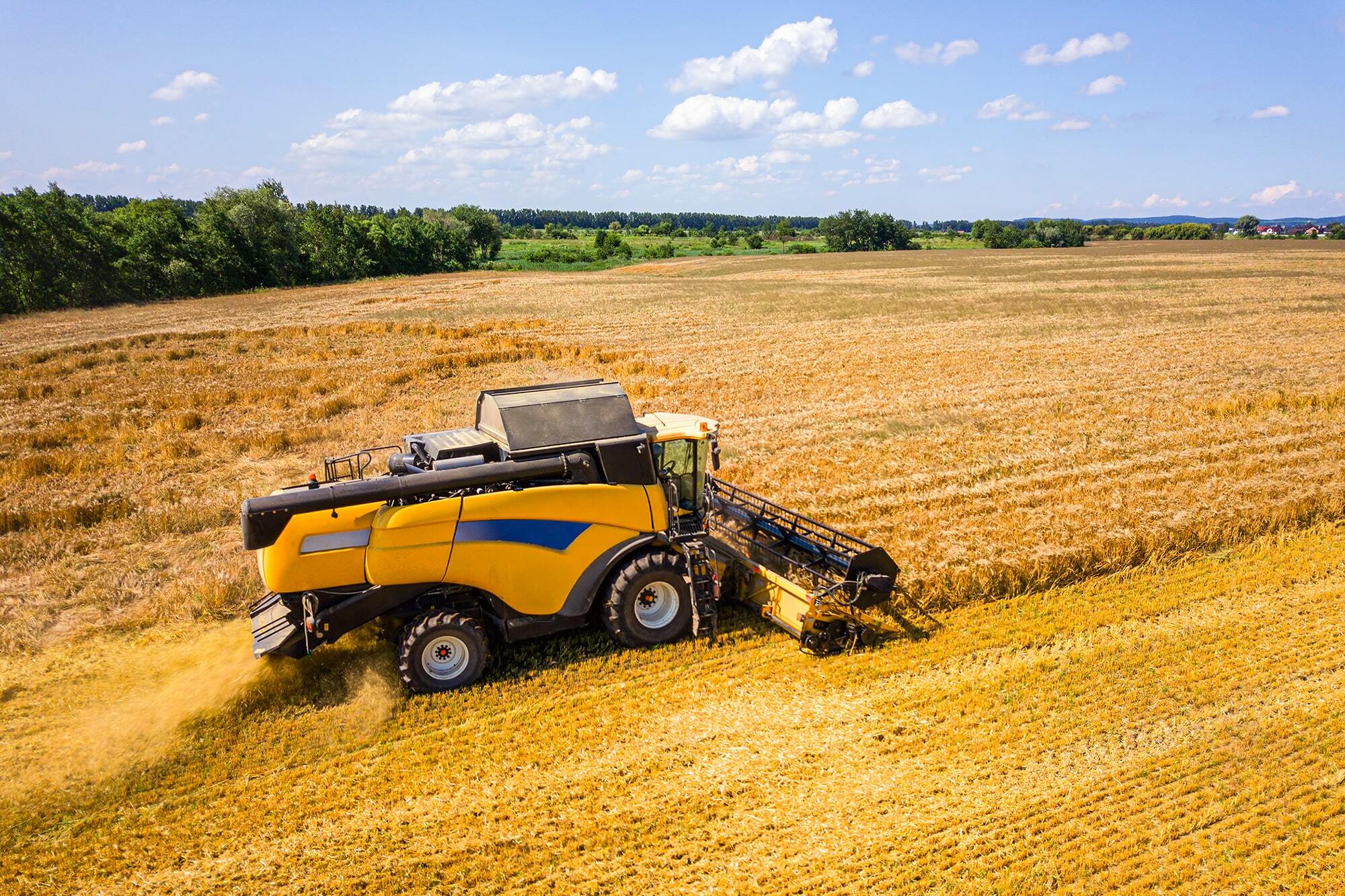 Combine Harvester Fire Suppression: How to Protect Your Machine This ...
